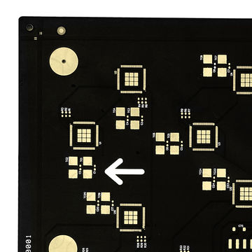 China Mini LED Carrier PCB,Micro LED,RGB LED Matrix,Led pcb board,LED 6 ...