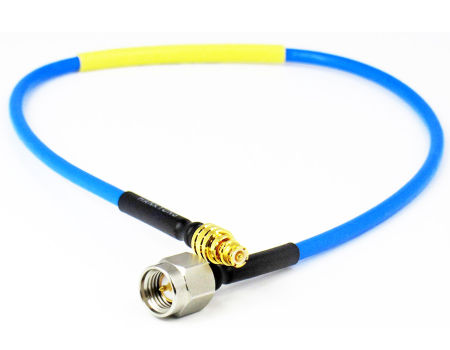 SMP Female to SMP Female Cable for .047 Cable, SMP Right Coaxial Cable ...