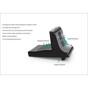 China 2019 fast wireless charger power bank with photo frame wireless ...