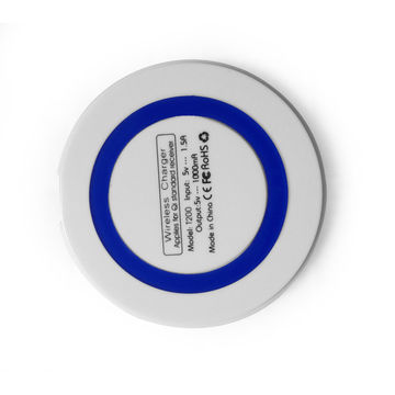 China CE RoHS FCC 5W Qi Wireless charger Fast Wireless Charging Pad for ...