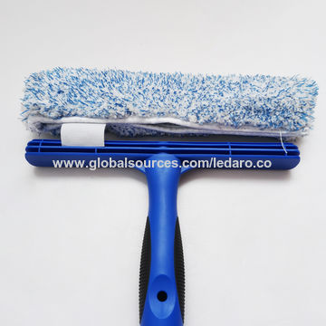 China Microfiber Window Cleaning Combo Squeegee Professional for window ...