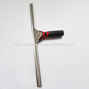 China All Purpose Window Squeegee with Rubber Refill Squeegee Shower ...