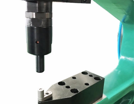 China High quality Self Clinching Machine For Sheet Metal on Global ...