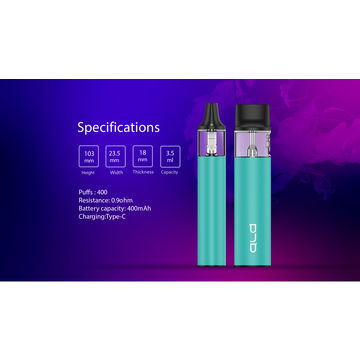 China New Gernation Ald Era Refillable Pod Vaporizer Pen with Superior ...