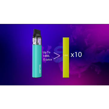China New Gernation Ald Era Refillable Pod Vaporizer Pen with Superior ...