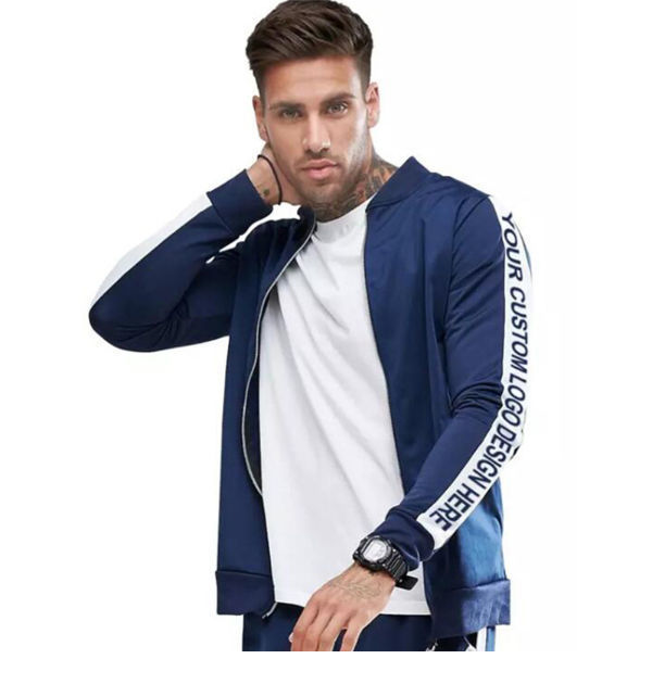 China Custom Design Your Own Sports Gym Men Tracksuits Set Joggers Male ...