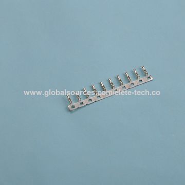 China Press-fit Pin Terminal, Tin-plated Phosphor Bronze, solder-free ...