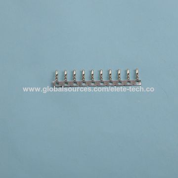 China Press-fit Pin Terminal, Tin-plated Phosphor Bronze, solder-free ...