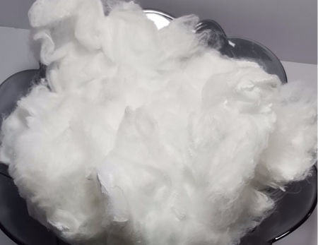 China PLA FIBER Polylactic acid fiber corn fiber 100%polylactic ...