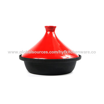 China Cast Iron Tajine Cookware Sets on Global Sources,Tajine,Cast Iron ...