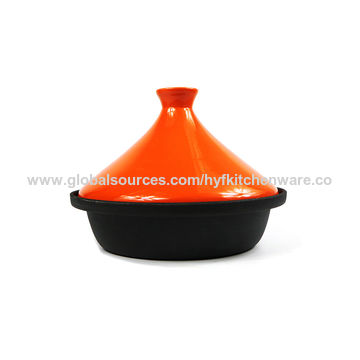 China Cast Iron Tajine Cookware Sets on Global Sources,Tajine,Cast Iron ...