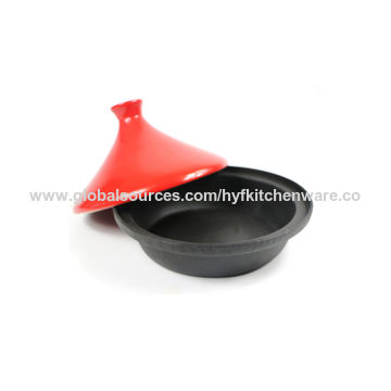 China Cast Iron Tajine Cookware Sets on Global Sources,Tajine,Cast Iron ...