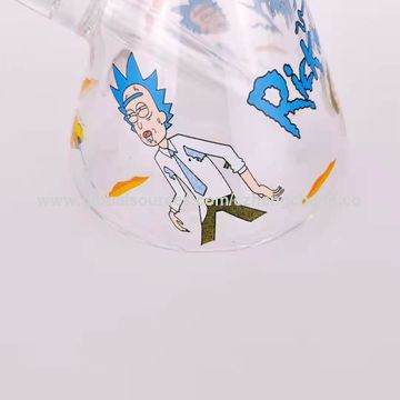 China Small cartoon characters colored paper hookah pot, smoke gun bong ...