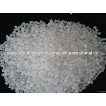 China Virgin raw HDPE granules film grade high density polyethylene ...