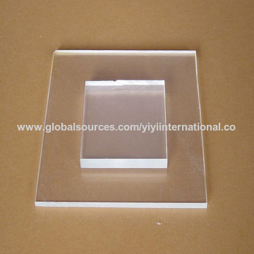 China 100% virgin material high gloss cast white acrylic sheet on ...