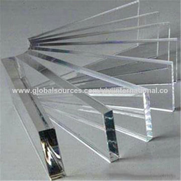 China 100% virgin material high gloss cast white acrylic sheet on ...