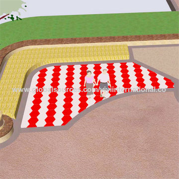 China Manufacturers direct supply, high quality nice plastic paving ...