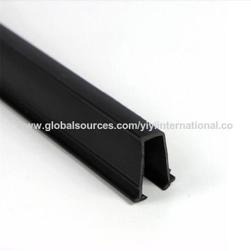 China High quality u-shaped plastic extrusion/UPVC/PVC profiles on Global Sources,pvc extrusion ...