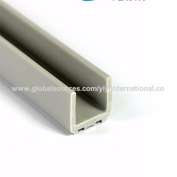 China High quality u-shaped plastic extrusion/UPVC/PVC profiles on Global Sources,pvc extrusion ...