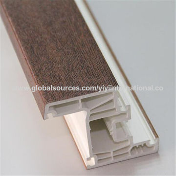 China High quality u-shaped plastic extrusion/UPVC/PVC profiles on Global Sources,pvc extrusion ...