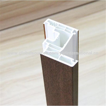China High quality u-shaped plastic extrusion/UPVC/PVC profiles on Global Sources,pvc extrusion ...