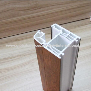 China High quality u-shaped plastic extrusion/UPVC/PVC profiles on Global Sources,pvc extrusion ...