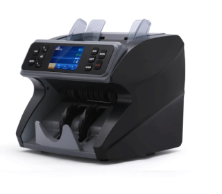 China CIS mixed denomination multi currency value money counter ...