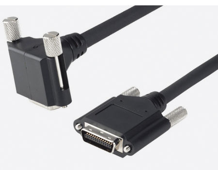 China Camera Link SCSI Data Cable MDR 26 Pin Male To MDR 26 Pin Male on ...