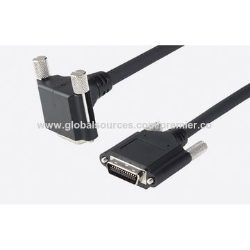 China Camera Link SCSI Data Cable MDR 26 Pin Male To MDR 26 Pin Male on ...
