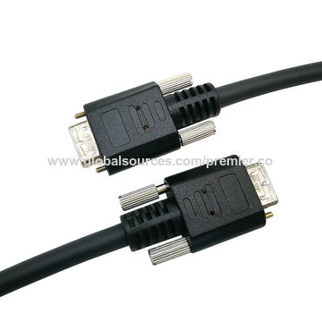 China Camera Link SCSI Data Cable MDR 26 Pin Male To MDR 26 Pin Male on ...