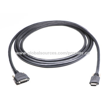 China Camera Link SCSI Data Cable MDR 26 Pin Male To MDR 26 Pin Male on ...