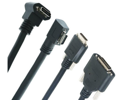 Camera Link MDR plug to SDR plug PoCL Camera Cable, Right Angle MDR ...