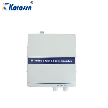 China Wireless Long Distance Outdoor repeater work with 433 Mhz and 315 ...