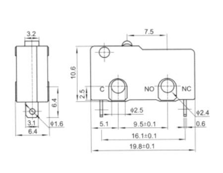 China Wholesale High quality Sub-miniature snap-action micro switches ...