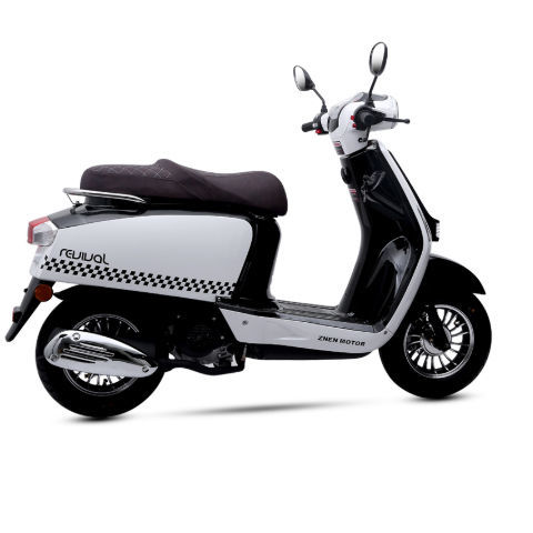 2021 ZNEN 4 Stroke Mini Moped Gas Scooter For Adult 49CC, gas scooter ...