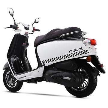 China 2021 ZNEN 4 Stroke Mini Moped Gas Scooter For Adult 49CC on ...