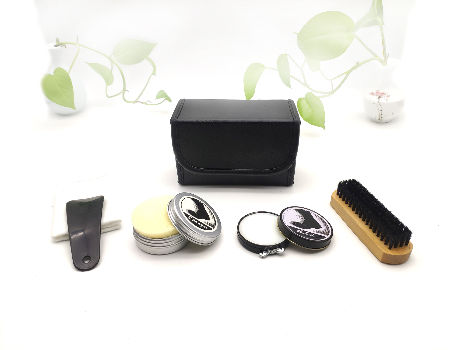 China Custom Design Men's Professional Shoe Care kit/Shoe Shine Kit Box ...