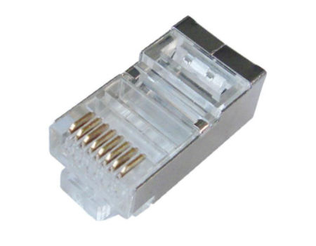 Gorelink Shielded Cat.5E ,RJ45 Modular Plug, RJ45 Modular Plug Cat.5E ...