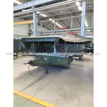 China Mobile kitchen trailer on Global Sources,MOBILE FIELD KITCHEN ...