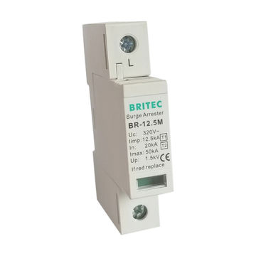 China Ac surge protective device, Type 1+2 ac surge protection device ...