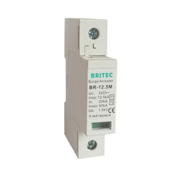 China Ac surge protective device, Type 1+2 ac surge protection device ...
