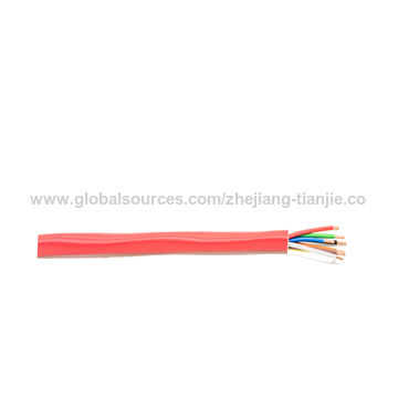 China 2C 2.5mm2 Fire Alarm Cable FPLR Unshielded Riser on Global ...