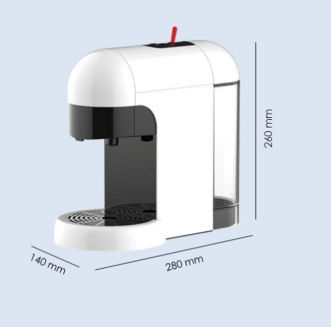 E.S.E coffee pod machines 2 in 1 system with two filters for ground ...