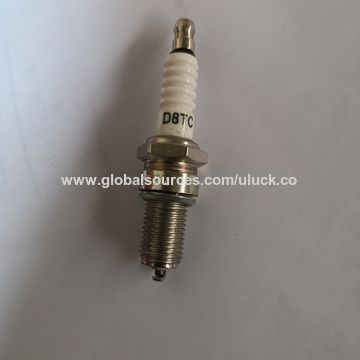 China Auto parts spark plug D8TC motorcycle engine parts spark plugs on ...