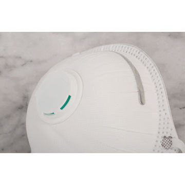 China FFP2 Mask Ce/En149 Face Mask Particulate Filtering Respirator Disposable Dust half Mask ...