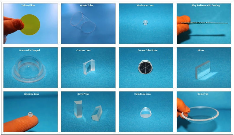 China Optical Plastic triangular Prism for scientific right angle prism ...