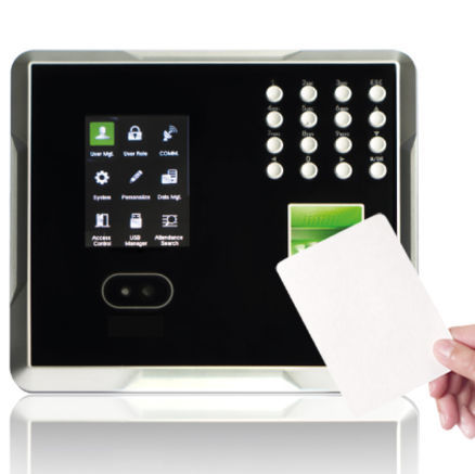 China Multibio face, fingerprint,RFID Access Control Terminal with Time ...
