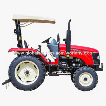 China FMWORLD WD504Z 50HP Compact Farm Tractor with cabin on Global ...