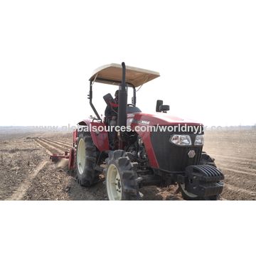 China FMWORLD WD504Z 50HP Compact Farm Tractor with cabin on Global ...