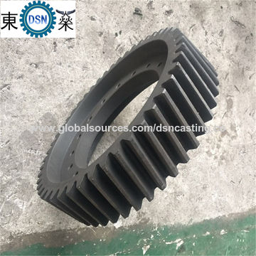 China Alloy Steel Hot Forged Gears, 20CrMnTi Material with carburizing ...